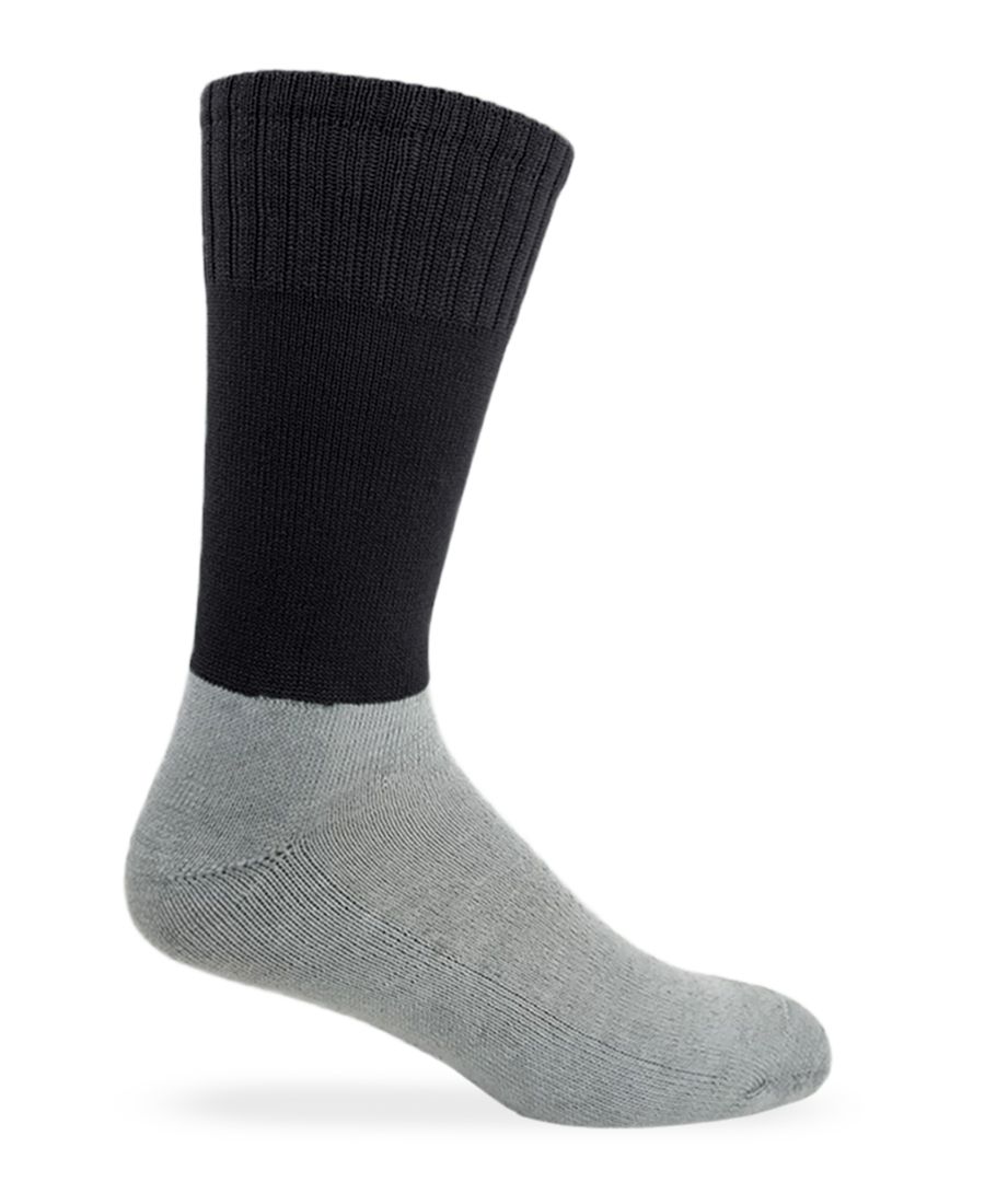 Jefferies Socks Mens Micro Guard Boot Crew Socks 1 Pair