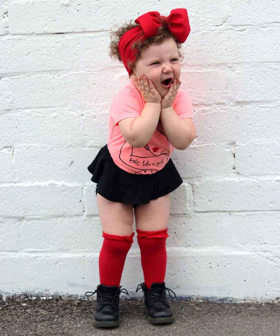 Toddler tall socks store